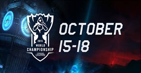 Definidas As Equipes Das Quartas De Finais Do Mundial De League Of
