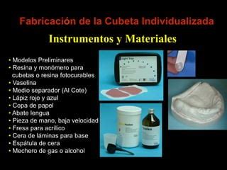 06 Fabricacion De La Cubeta Para Impresion Pdf