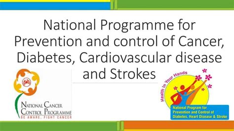National Program For Prevention And Control Of Cancer Diabetes Cvd And Stroke Npcdcs Pptx