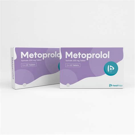 Metoprolol Tartrate 100 Mg Tablet Supplier And Manufacturer