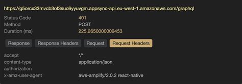 Auth Cognitio Appsync Authorization Token Is Missing · Issue 6092