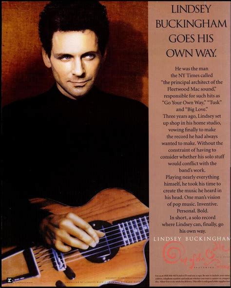 Review Of The Album Out Of The Cradle By Lindsey Buckingham Released