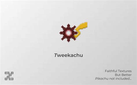 Tweekachu Resource Pack 1 12 2 1 11 2 Mc Mod Net