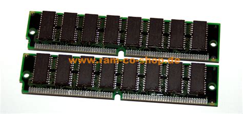 32 Mb Edo Ram Kit With Parity 2 X 16 Mb 72 Pin Ps2 Simm 60 Ns € 1359