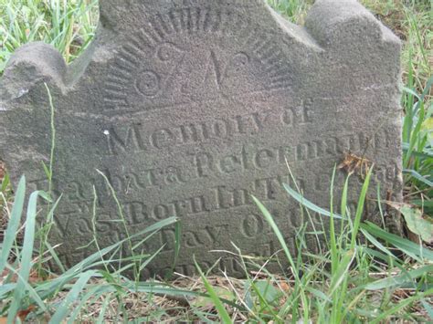Catharina Barbara Lantz 1774 1836 Find A Grave Memorial