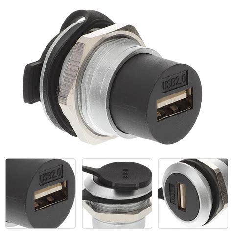 Usb Pass Through Female To Bulkhead Usb20 Interface Cable £1049