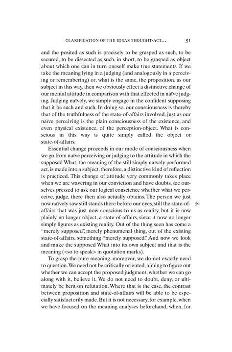 Logic And General Theory Of Science And The Posited As Such Is Precisely To Be Grasped As