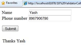 Ajax Toolkit ValidatorCalloutExtender Control In ASP Net MindStick