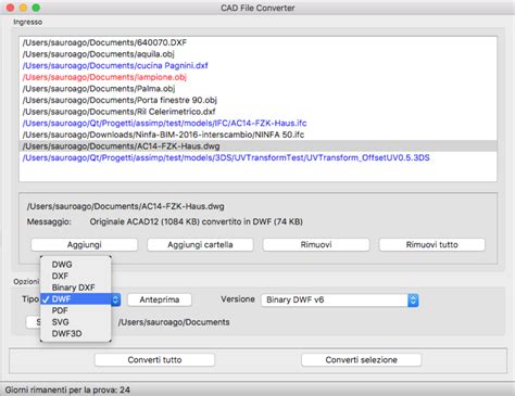 Cad File Converter Dwg Dxf Dwf Ifc Pdf E Altri Converti Vedi E Stampa