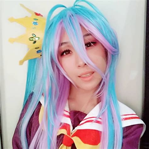 Shiro By Vynasaur Anime No Game No Life Cosplay Shiro No Game No