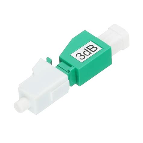 3db Lcapc Fiber Attenuator Sm Fixed Fiber Optic Attenuator Male To