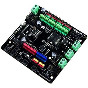 Arduino Codes For DFRobot Romeo V2 To Control Motors Via Keyboard And