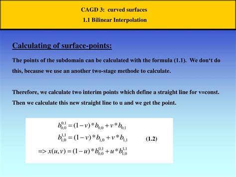 Ppt B é Ziersurfaces Patched Surfaces Transfinite Interpolation Coons Patch Powerpoint