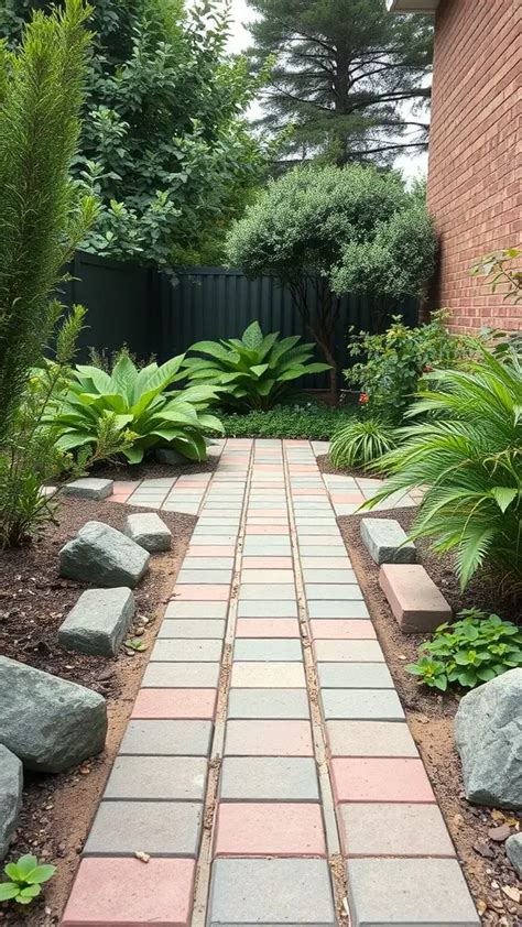 27 Creative And Affordable Diy Walkway Ideas For Your Home Mowerslab