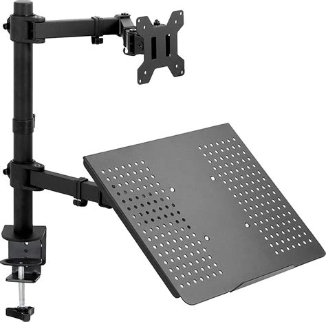 Suporte Articulado Para Monitor E Notebook Braço Articulado Ajustável Para Monitores De 13 32