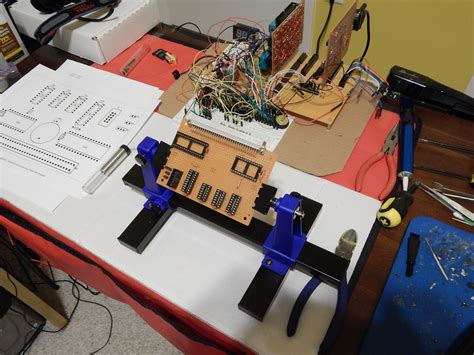 Homebrew Computers Mkhbc Rx Rtc Banked Ram Pcb