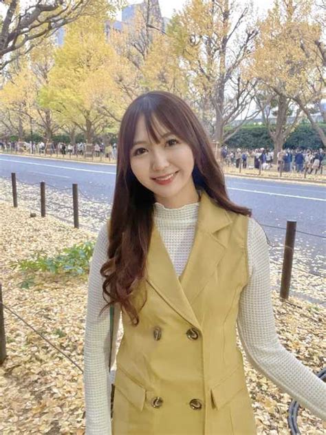 【週末レースクイーン（494）】上運天美聖、神宮外苑のイチョウ並木と京都・清水寺で紅葉を堪能！「クリスマスイブのイベントに来てね♡」 サンスポ