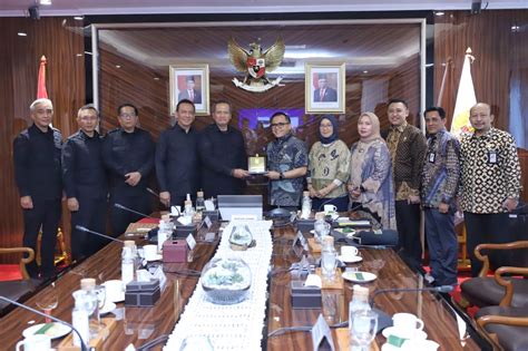 Kementerian Pendayagunaan Aparatur Negara Dan Reformasi Birokrasi Pertemuan Dengan Wakil