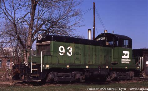 Barp Ca Burlington Northern