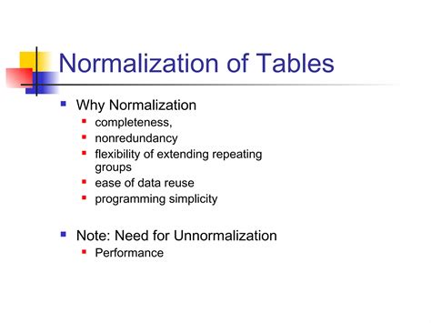 Database Modeling Presentation Ppt