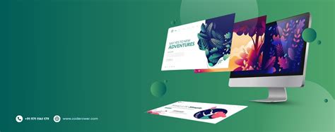 Custom Web Design And Development Company Coderower