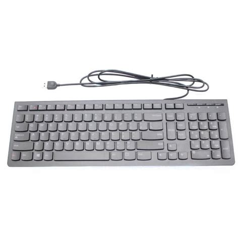 RFB Lenovo Wired Keyboard USB Black EET