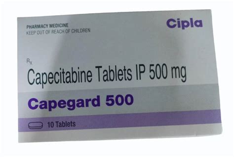 500mg Capecitabine Tablets At Rs 895 Box Capecitabine Tablets In
