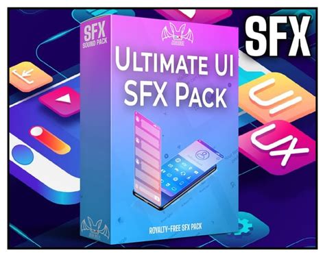ultimate ui sfx pack r rpgmaker