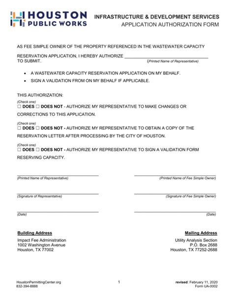 Form Ua 0002 Fill Out Sign Online And Download Fillable Pdf City Of