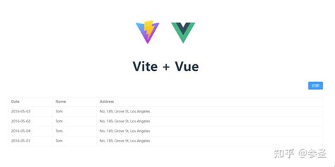 Vue Vue Print Nb