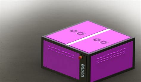 磁发电机 Solidworks 2012 模型图纸下载 懒石网