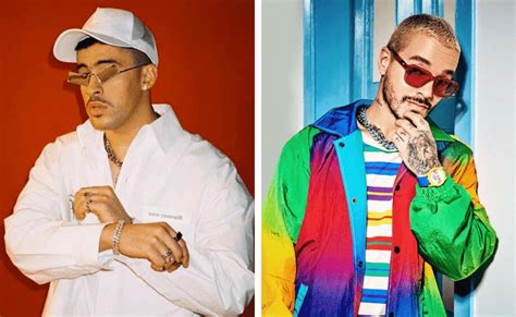 Bad Bunny Y J Balvin Los Artistas Más Escuchados En Puebla Durante La