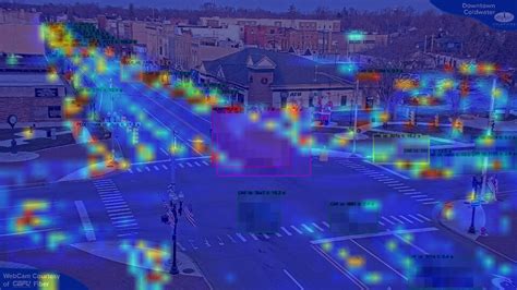 Using Heat Maps To Analyze Traffic Flow The Isarsoft Approach Isarsoft