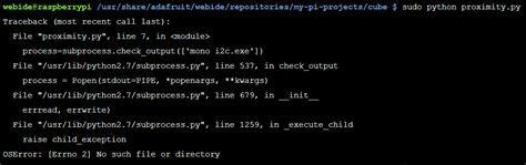 Mono Data Stream Python Subprocesscheckoutput Exe From Another