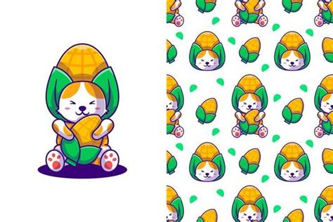 Cute Corn Vector Art Icons And Graphics For Free Download