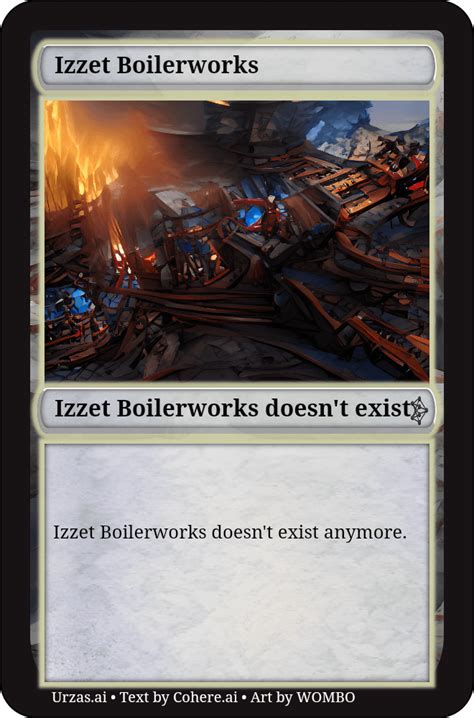 Izzet Boilerworks Urzas Ai Rmtcjlardfetcher
