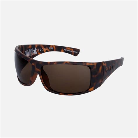 Wolfpak Floating Matte Tort Frame Brown Injected Polarized Lens