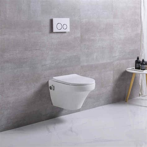 Chinese Girl Wc Toilet Modern Rimless Wall Mounted Toilet Ceramic Bidet