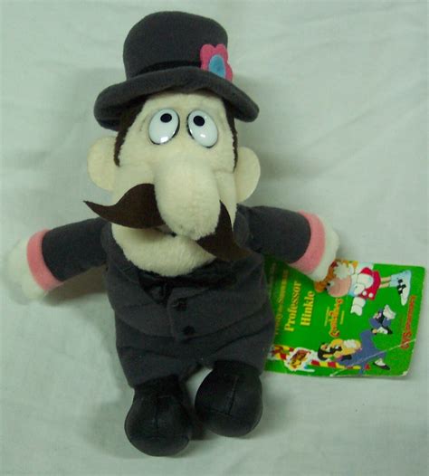 Professor Hinkle From Frosty The Snowman 6 Plush Stuffed Animal New W