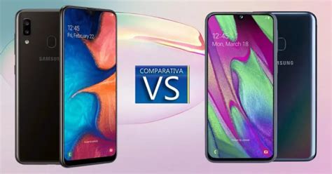 Samsung Galaxy A20e Vs Galaxy A40 Comparison And Differences ITIGIC