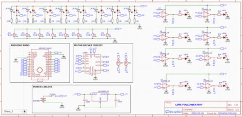 Pid Controlled Line Follower Bot Pcb 6 Steps Instructables
