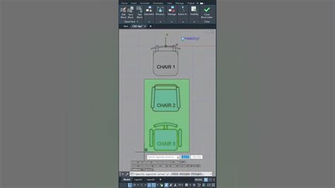 AutoCAD Tips - 20 Dynamic Blocks Visibility Parameter #Shorts - YouTube