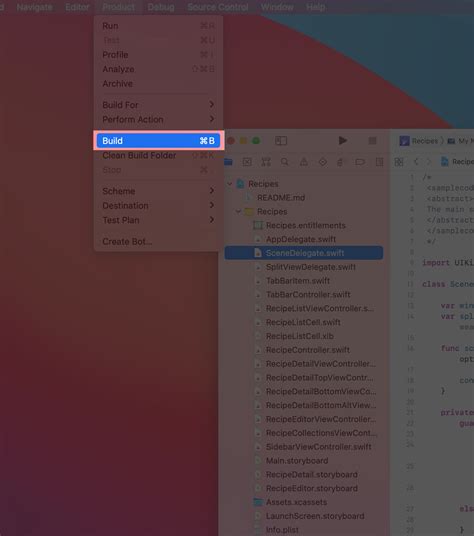 Displaying The Sidebar Apple Developer Documentation
