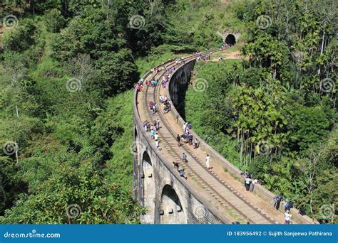 Nine Arch Bridge Demodara Sri Lanka Editorial Photo Cartoondealer