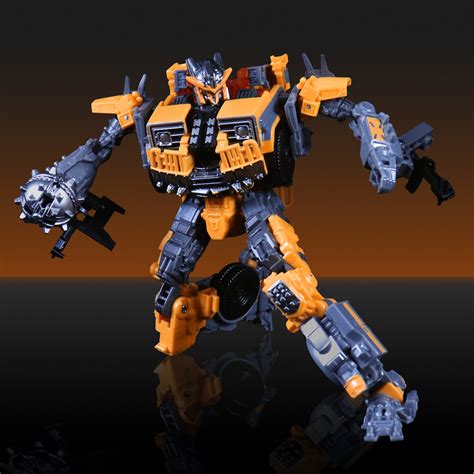QT 01 Shapeshifting Jeep KO SS99 Battletrap Transformers Rise Of The