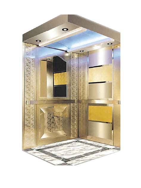 Permanent Magnet Passenger Lift Elevator General Elevator Technology