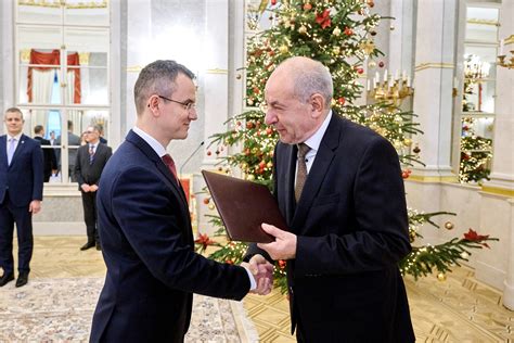 New Director General At Sándor Palace Sándor Palota