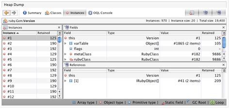 Browsing Memory The Jruby Way Charles Oliver Nutter Java Ruby And Jvm Guy Trying To Make
