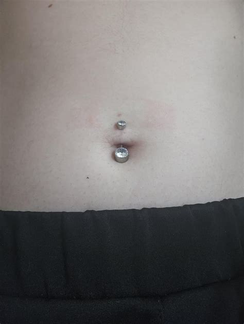 Was My Belly Piercing Pierced Too Low Rpiercing