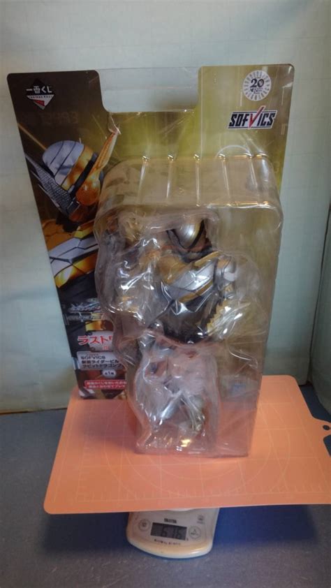 【未使用】一番くじ 仮面ライダージオウ Final Time Feat装動 仮面ライダー電王 ラストワン賞 仮面ライダービルド ラビット